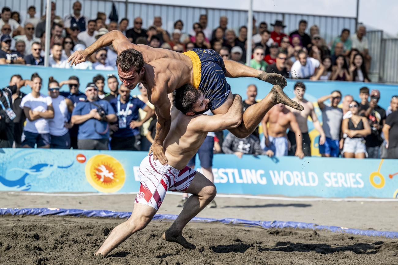 Beach Wrestling World Champions to be crowned in Croatia as 2024 Season ...