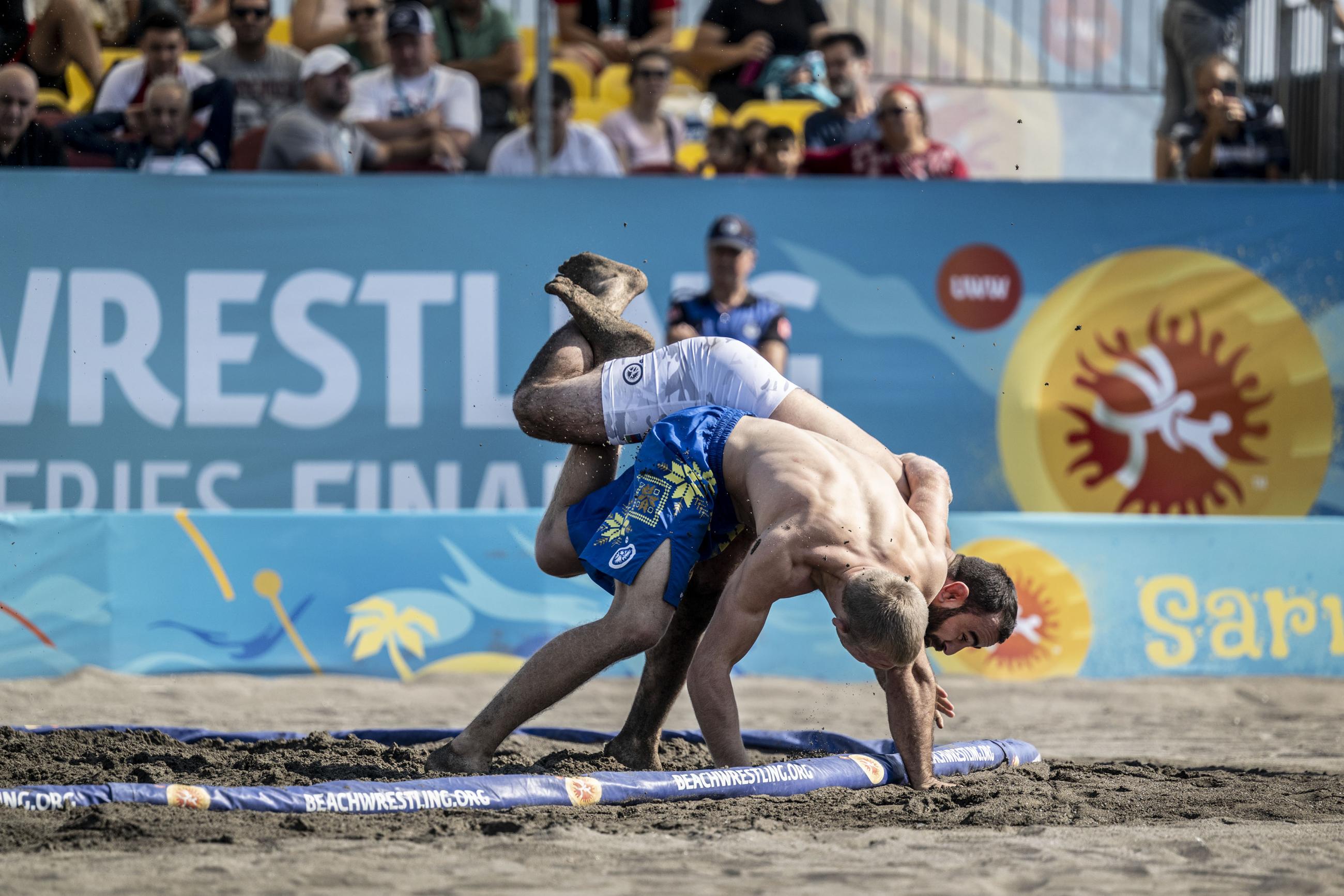 Sand flies on sensational Sarigerme as Beach Wrestling World Series ...